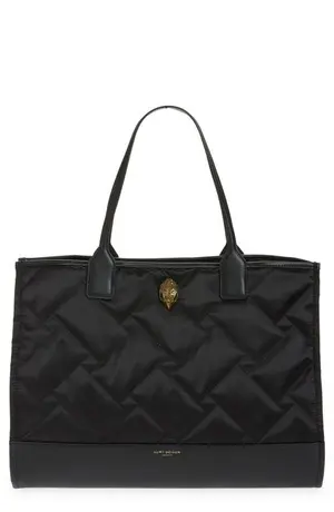 Kurt Geiger Quilted Shopper Bag