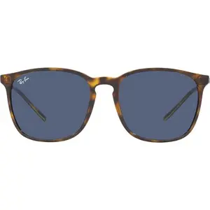 Ray-ban Ray-Ban 56mm Sunglasses Brown/ Dark Blue