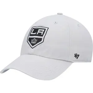 '47 Los Angeles Kings Clean Up Adjustable Hat - Gray