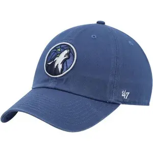 '47 Minnesota Timberwolves Team Clean Up Adjustable Hat - Navy