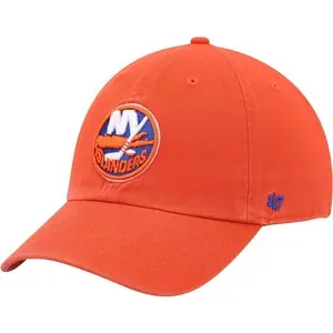 '47 New York Islanders Clean Up Adjustable Hat - Orange