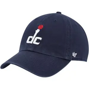 '47 Washington Wizards Team Clean Up Adjustable Hat - Navy