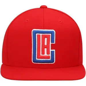 Mitchell & Ness La Clippers Team Ground Snapback Hat