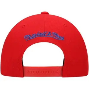 Mitchell & Ness La Clippers Team Ground Snapback Hat