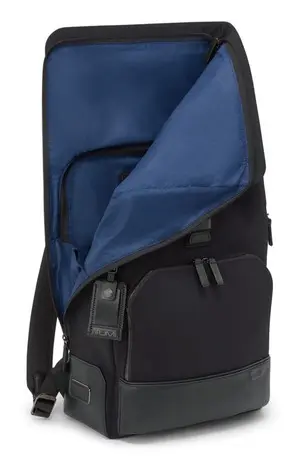 Tumi Osborn Roll Top Backpack - Midnight/black