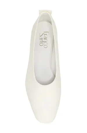 Franco Sarto Vana Flat - White