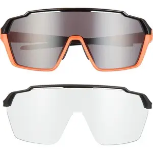 SMITH Smith Shift Mag™ Shield Sunglasses Black Matte/ Black
