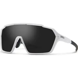 SMITH Shift Mag™ Shield Sunglasses - Matte White/chromapop Black