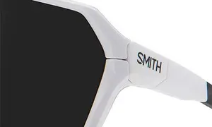 SMITH Shift Mag™ Shield Sunglasses - Matte White/chromapop Black