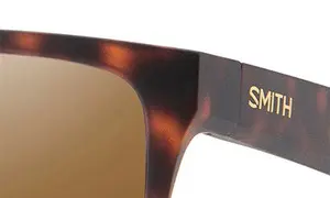 SMITH Headliner 55mm Rectangle Sunglasses - Matte Tort/chromapop Brown