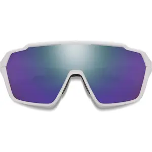 SMITH Smith Shift MAG Shield Sunglasses White / Chromapop Violet