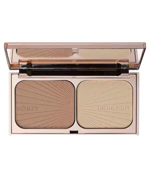 Charlotte Tilbury Filmstar Bronze & Glow Contour Duo No Color