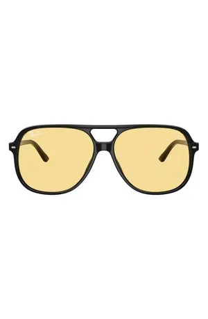 Ray-ban Sunglasses - Black/yellow