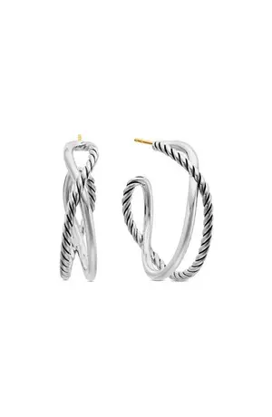 David Yurman Textured Earrings