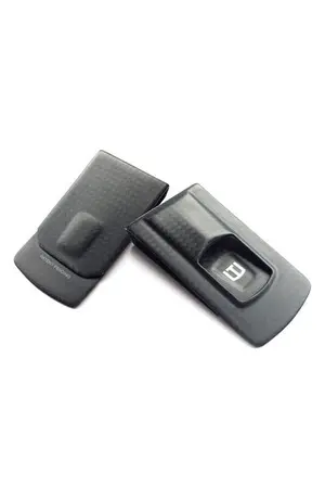 M-CLIP® Carbon Fiber Money Clip - Black Carbon Fiber