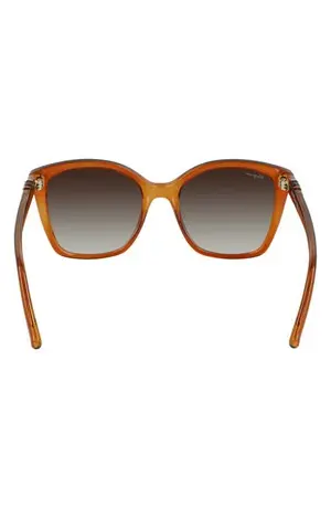 FERRAGAMO Gancini Rectangular Sunglasses