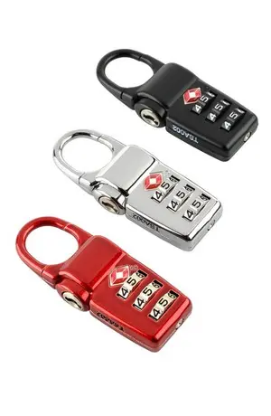 Tumi Assorted 3-pack Tsa Locks