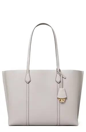 Tory Burch Tory Burch Perry Triple Compartment Tote Bay Gray