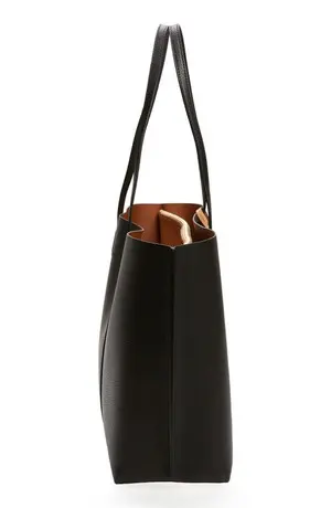 Tory Burch Perry Triple Compartment Tote - Black