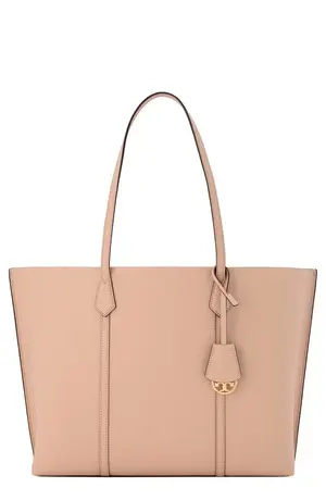 Tory Burch Tory Burch Perry Triple Compartment Tote Devon Sand