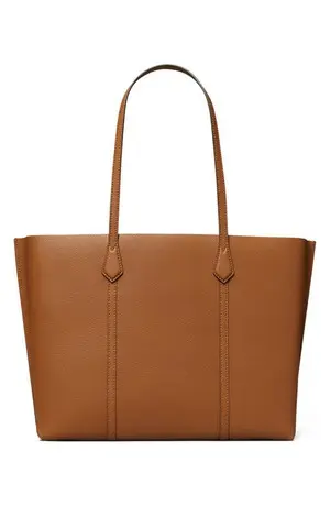 Tory Burch Perry Triple Compartment Tote - Light Umber