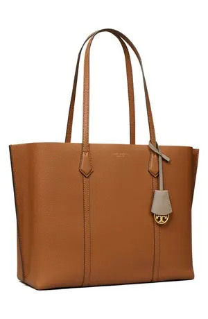 Tory Burch Perry Triple Compartment Tote - Light Umber
