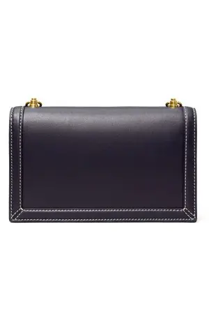 Tory Burch T Monogram Leather Mini Shoulder Bag