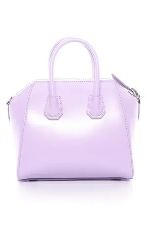 Givenchy Mini Antigona Box Leather Satchel