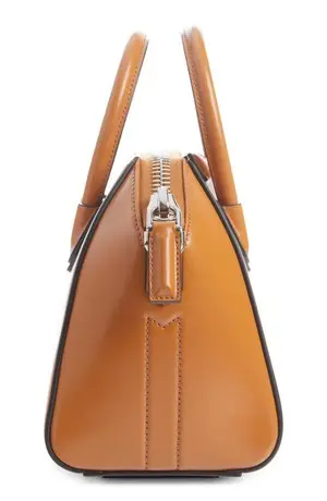 Givenchy Mini Antigona Box Leather Satchel