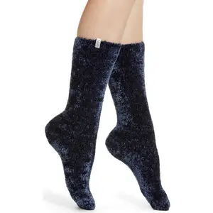 UGG Leda Cozy Crew Socks - Navy