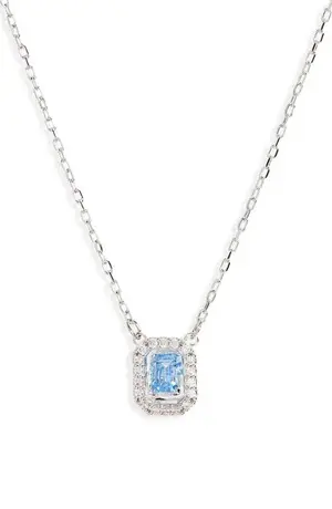 Blue Pendant Necklaces