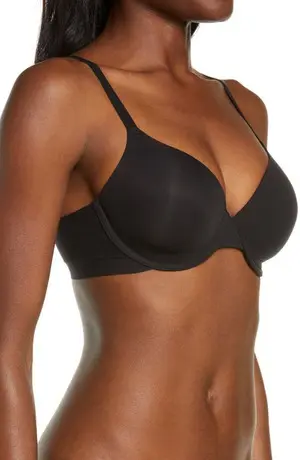 Wacoal Underwire T-shirt Bra - Black