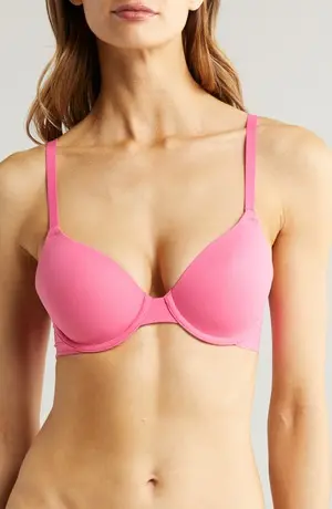 Wacoal Comfort First Underwire T-shirt Bra Hot Pink