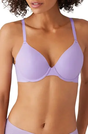 Wacoal Comfort First Underwire T-shirt Bra Purple Rose