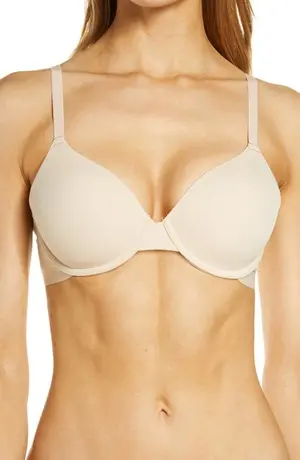 Wacoal Comfort First Underwire T-shirt Bra - Sand