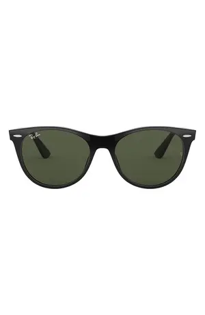 Ray-ban 52mm Square Sunglasses Black