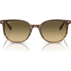 Ray-ban State Street 52mm Square Sunglasses - Brown Gradient