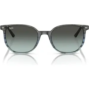 Ray-ban 52mm Square Sunglasses - Grey Gradient