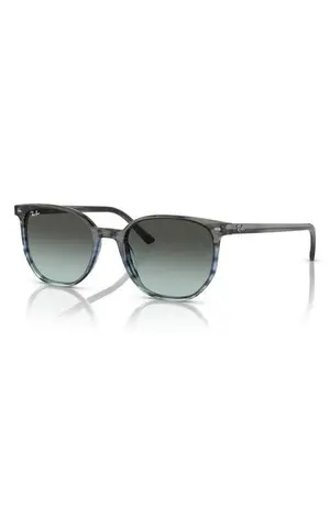 Ray-ban 52mm Square Sunglasses - Grey Gradient
