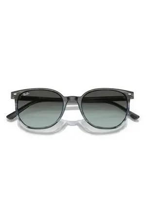 Ray-ban 52mm Square Sunglasses - Grey Gradient