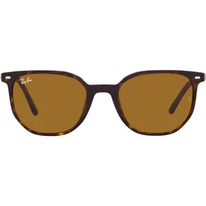 Ray-ban State Street 52mm Square Sunglasses - Havana / Brown