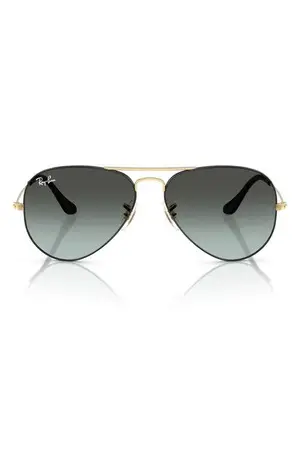Ray-ban Original Aviator Sunglasses - Black Gradient