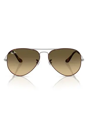 Ray-ban Original Aviator Sunglasses - Black Havana