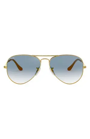 Ray-ban Ray-Ban Original Aviator Sunglasses Blue Gradient