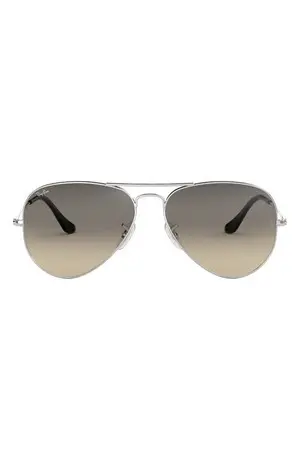 Ray-ban Ray-Ban Original Aviator Sunglasses Silver
