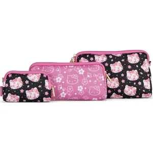 JUJUBE Be Set Zip Top Cases - Cherry Blossoms