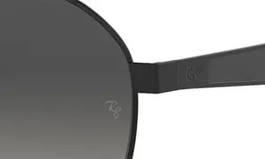 Ray-ban 58mm Gradient Aviator Sunglasses