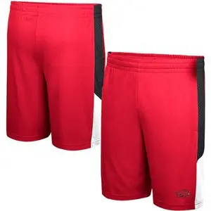 COLOSSEUM Arkansas Razorbacks Very Thorough Shorts - Cardinal