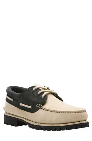 Timberland Timberland Authentic Boat Shoe Lemon Pepper