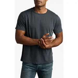ROAN Asher Standard Cotton T-shirt Basalt